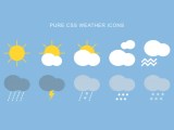 18 Best Free Css Weather Icons In 2025