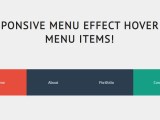 18 Best Free Css Horizontal Menus In 2025