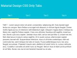 32 Best Free Css Tabs In 2025