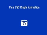 20 Best Free Css Ripple Effects In 2025