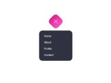 17 Best Free Css Toggle Menus In 2025