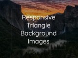 Triangle Background In Css