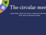 21 Best Free Css Circle Menus In 2025