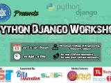 Python Django Workshop To Be Held On January 6 And 7