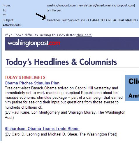 The Washington Post is Human
