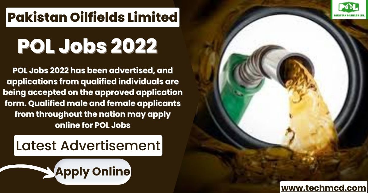 (Pakistan Oilfields Limited)-POL Jobs 2022 Latest Advertisement