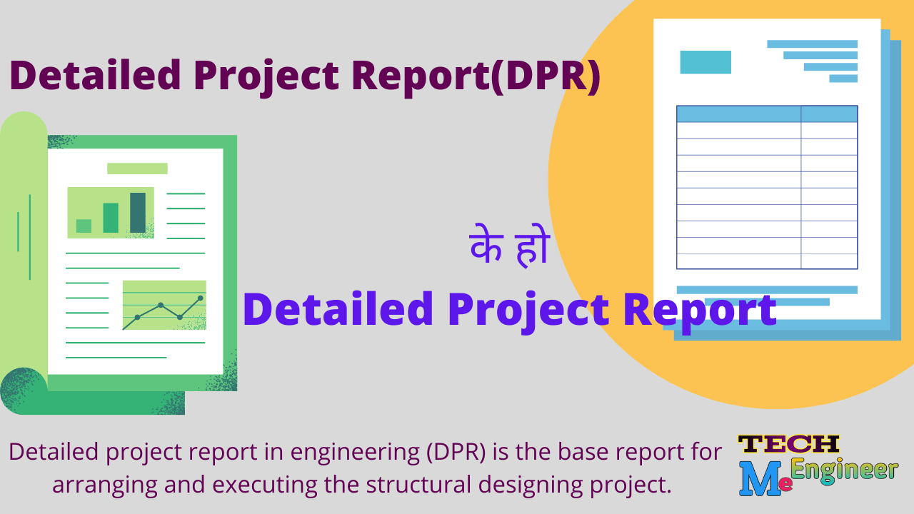 Detailed Project Report (DPR) I How To Prepare DPR In 2021