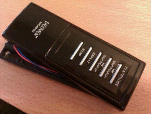 remote control hack med arduino – Vertikal Integration