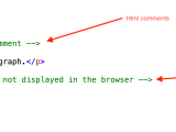 How To Comment In Html