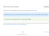 Personal Access Token For Github Login Tech Monger
