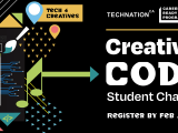 Creative Coding Student Challenge Technation