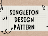 Singleton Design Pattern Techncode Tools