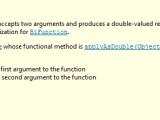 Todoublebifunction Interface In Java 8 With Examples Techndeck