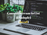 Convert A Stream To A List In Java 8 Techndeck