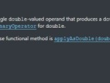 Doubleunaryoperator Interface In Java 8 With Examples Techndeck