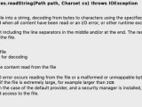 Read File To String Using Readstring Api In Java 11 Techndeck