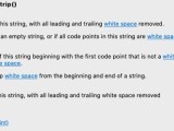 Remove Whitespaces In String Using Strip Api In Java 11 Techndeck