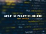 Get Post Put Patch Delete Requests Rest Assured Examples Techndeck
