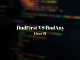 Java 8 Stream Findfirst Vs Findany Examples Techndeck