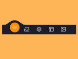 Animated Tab Bar Menu Bar With Html Css Javascript Technewsidea