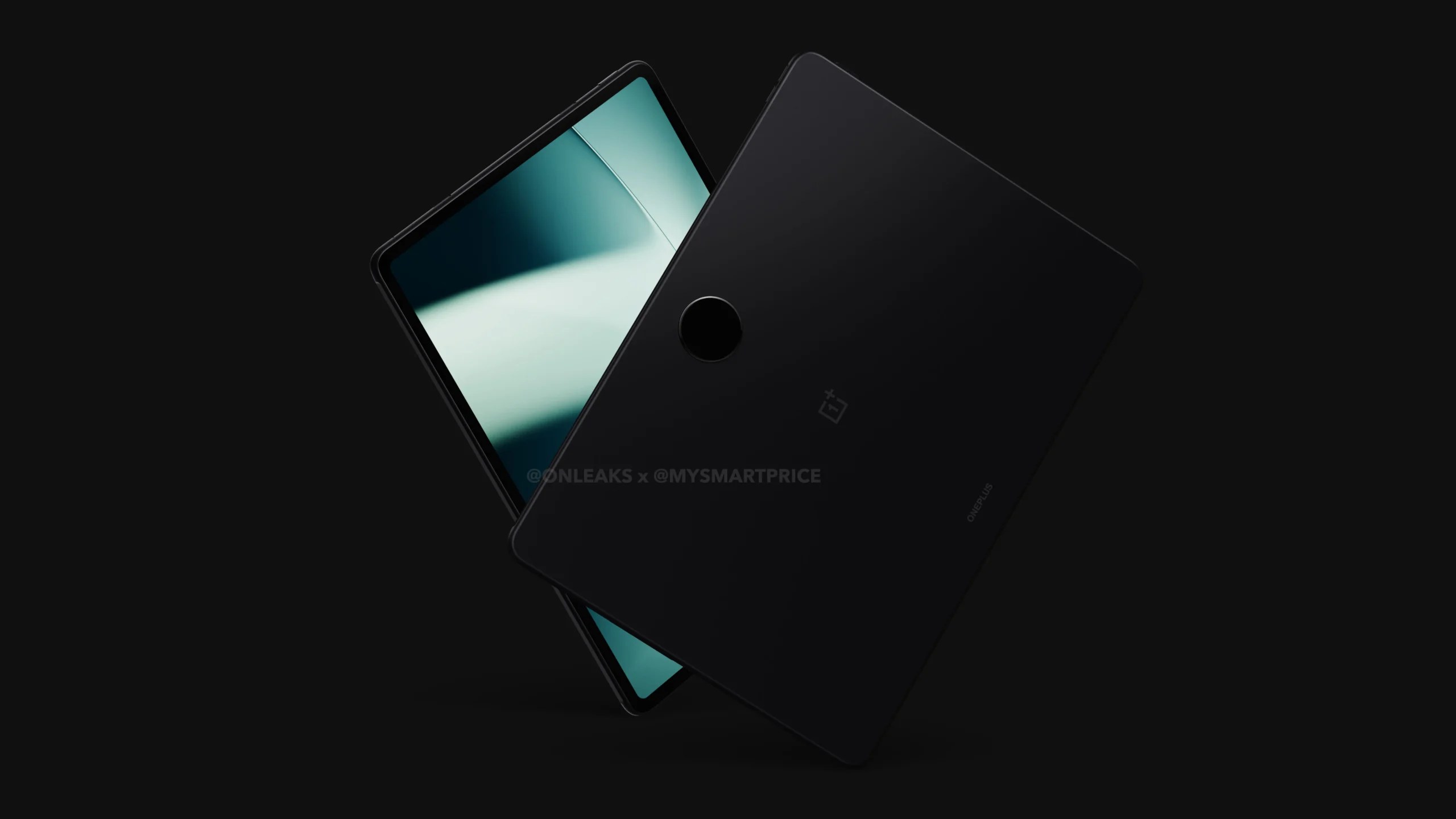[Exclusive] First OnePlus Pad Renders Are Here