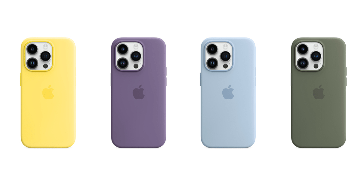 Apple IPhone 14 Silicone Cases Now Four New Colors