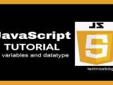 Javascript Tutorial For Beginners 102 Web Development Technicalblog In