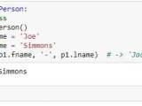 Objects And Classes In Python Tutorial Technicalblog In