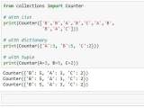 Python Collection Module Python Tutorials Technicalblog In