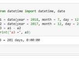 Python Datetime Module Python Tutorial Technicalblog In