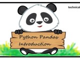 Python Pandas Tutorial Introduction Technicalblog In