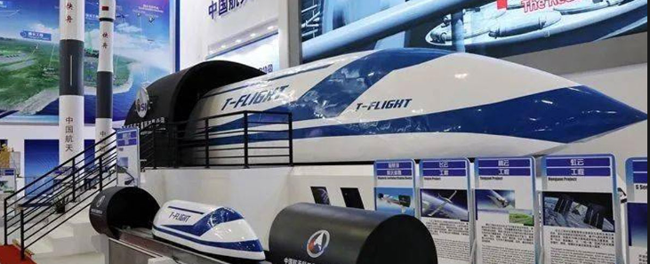 CHINA SUCCESSFULLY TESTS HYPERLOOP-LIKE TRAIN INSIDE A VACUUM TUBE ...
