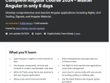 13 Best Angular Courses For Web Developers Online 2025 Technicalstudies