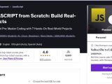 Top 10 Javascript Courses On Udemy In 2026 Technicalstudies