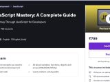 Top 10 Javascript Courses On Udemy In 2026 Technicalstudies