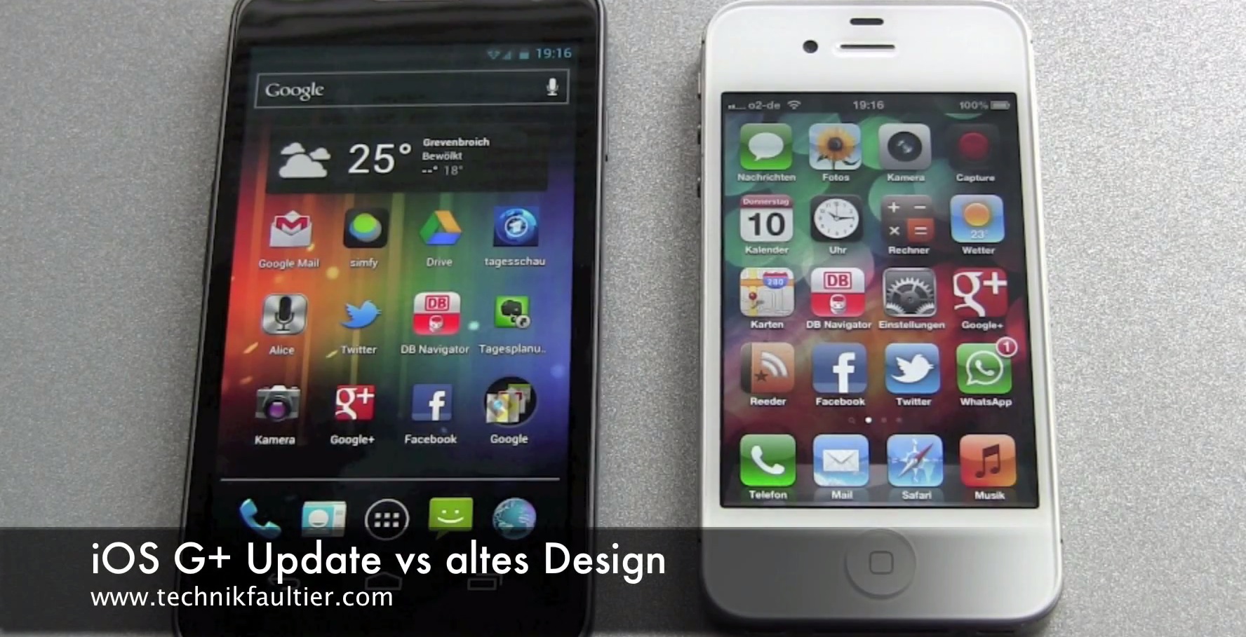 Warum ich das G+ App Update für’s iPhone doof finde – Technikfaultier