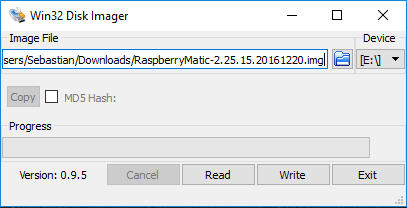 Homematic: CCU2 auf einen Raspberry Pi auslagern – RaspberryMatic ...