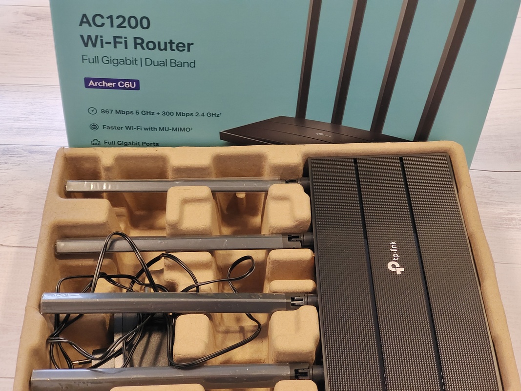 Test TP-Link Archer C6U - router z portem USB dla każdego - TECHNOSenior