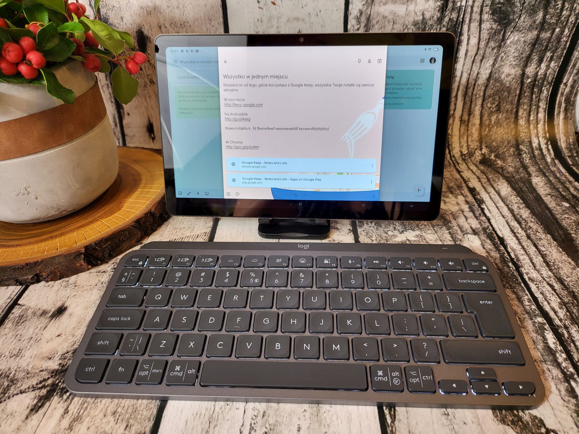 Test Logitech MX Keys Mini - sprawdzi się w każdych warunkach ...