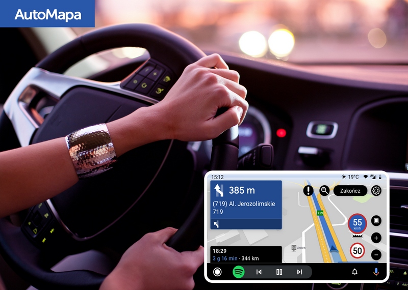 AutoMapa - nowa funkcja, bo... porządek musi być - TECHNOSenior