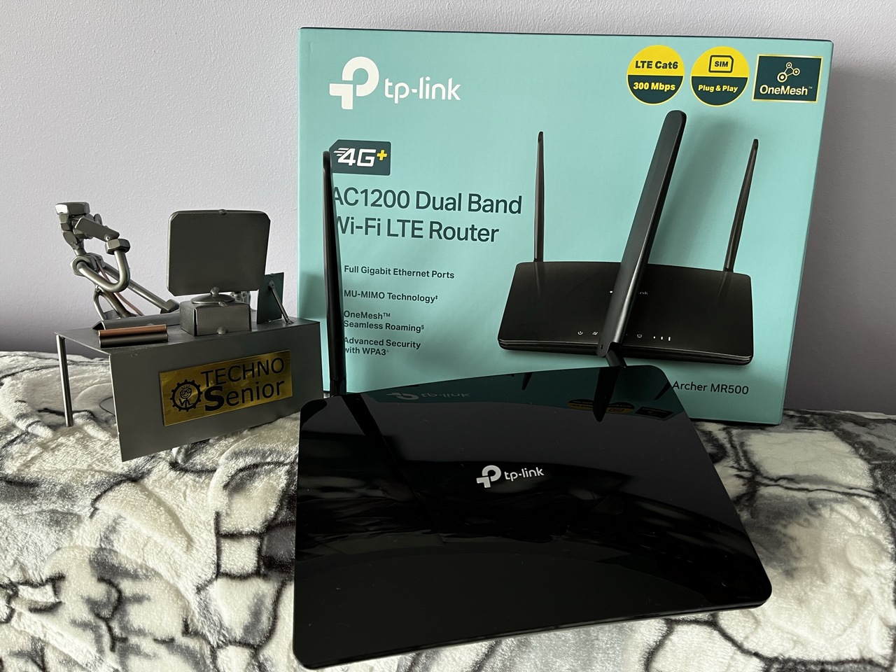 Test TP-Link Archer MR500 - przepustka do bezprzewodowej wydajności 4G ...