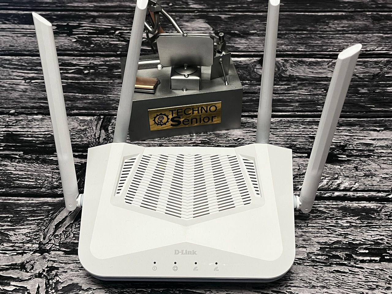 Test D-Link R15 Eagle Pro AI - tanie WiFi 6 dla domu - TECHNOSenior