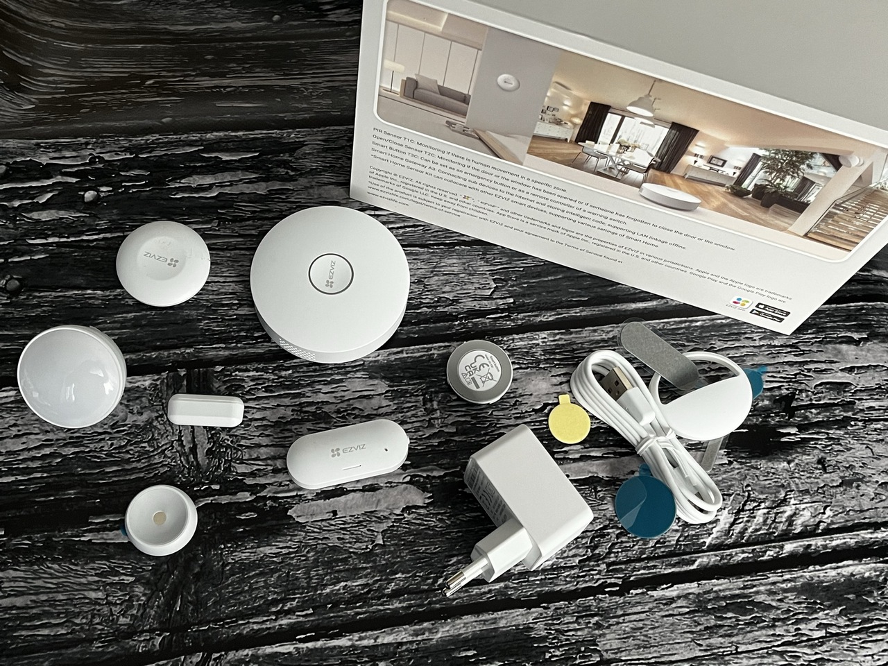 Recenzja Ezviz Smart Home Sensor Kit - bezpieczny dom, z poziomu ...