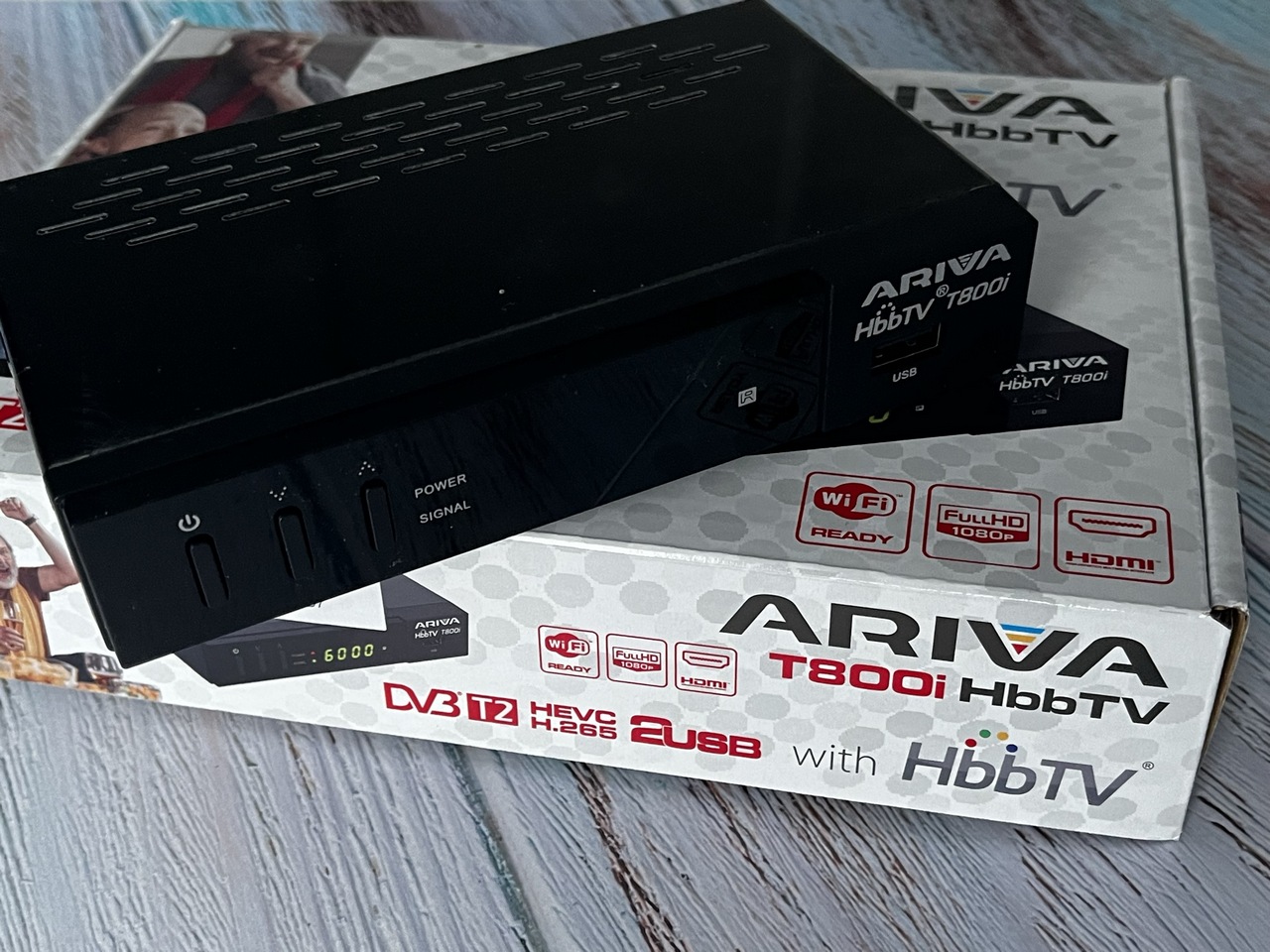 Recenzja Ferguson Ariva T800i HbbTV - STB z treściami multimedialnymi w ...