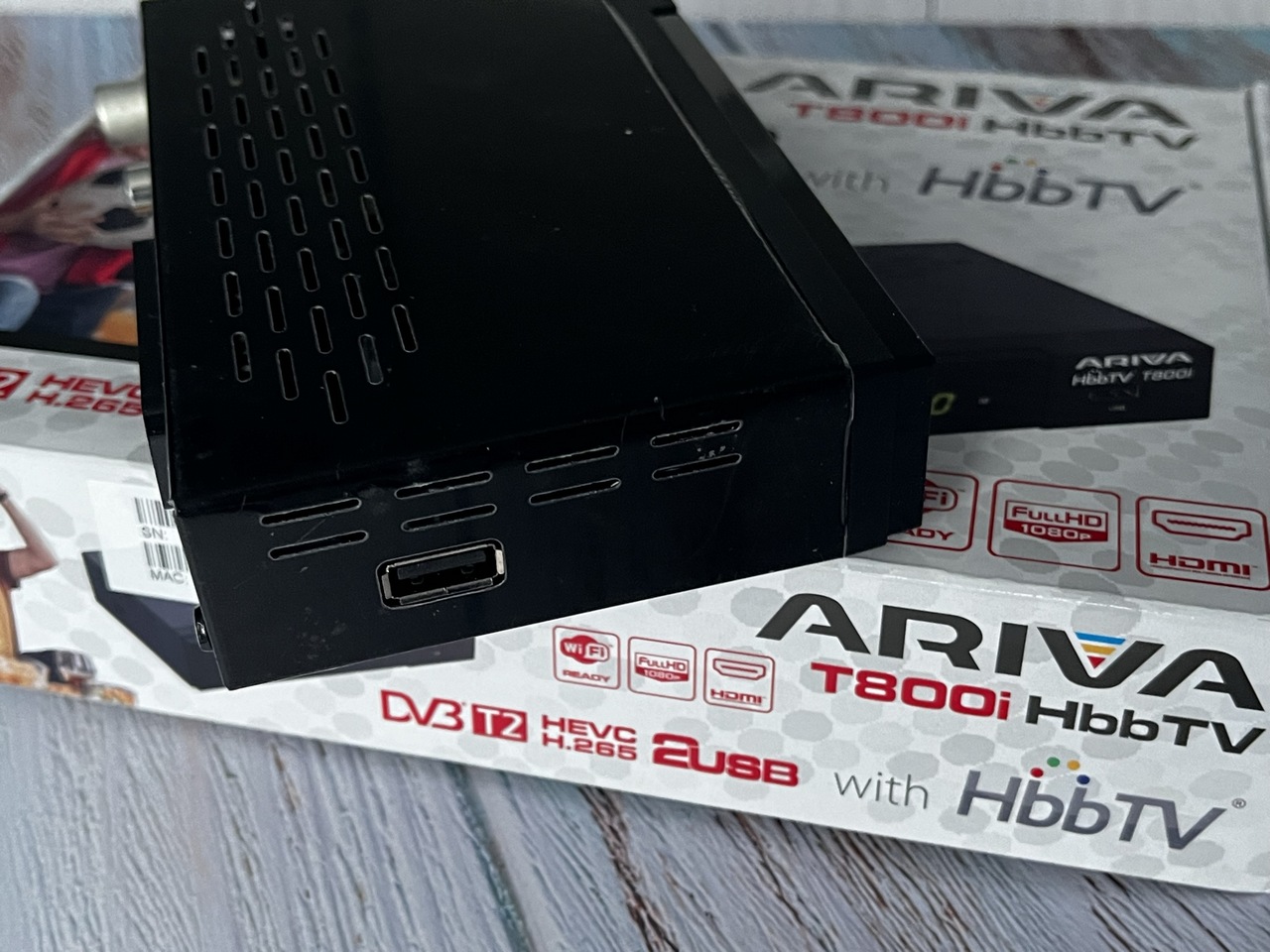 Recenzja Ferguson Ariva T800i HbbTV - STB z treściami multimedialnymi w ...