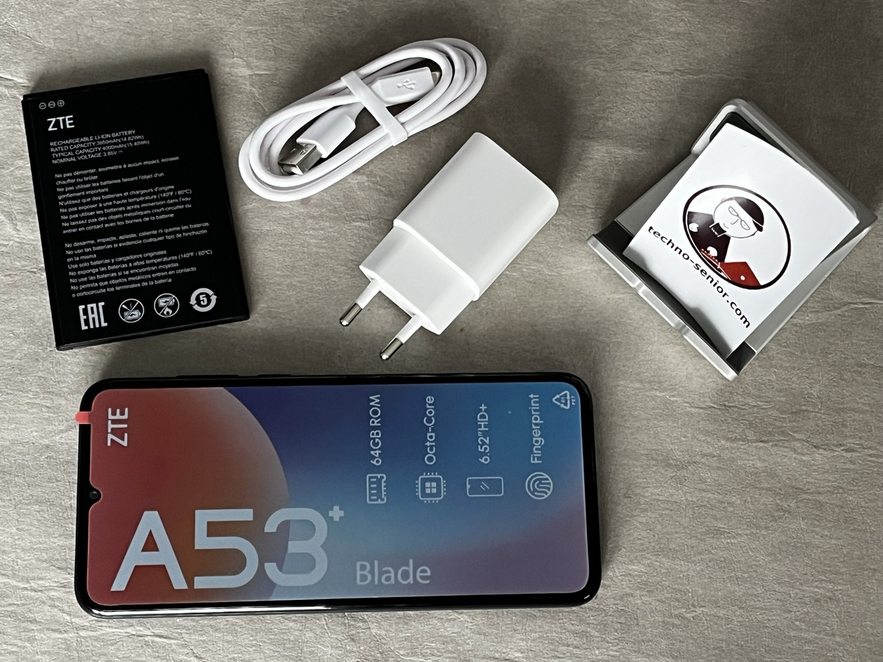 Test ZTE Blade A53+ - początek przygody ze smartfonami - TECHNOSenior