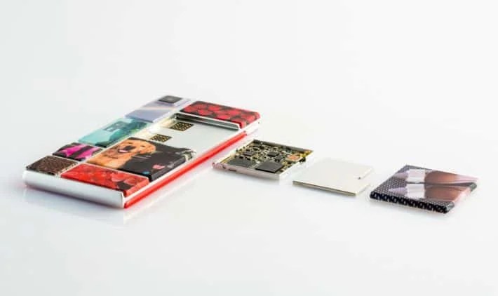 Project ARA - The dead modular phone project from Google