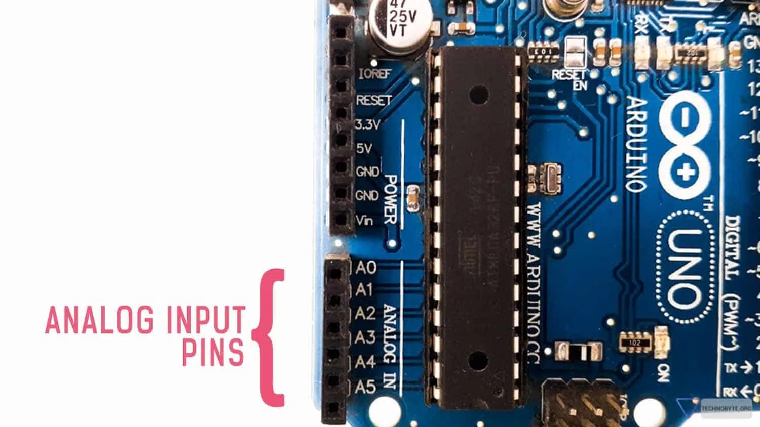 Arduino Uno hardware - Ultimate guide to Arduino parts and components