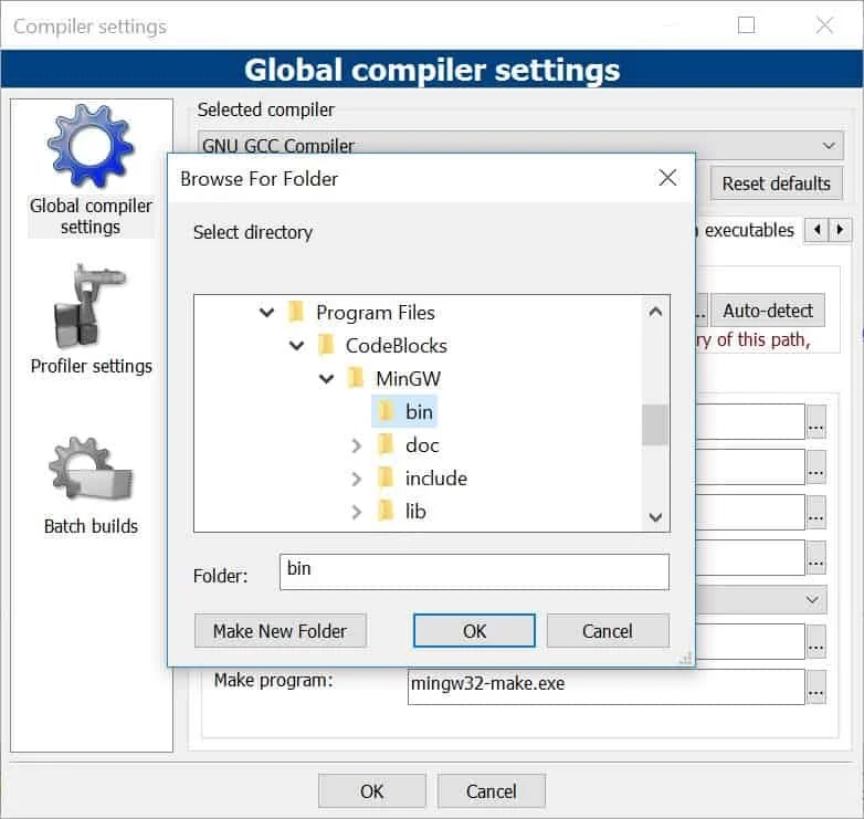 Install Codeblocks Gcc Compiler And Run Your First C Program Windows 10