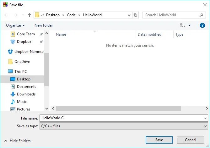 Install Codeblocks Gcc Compiler And Run Your First C Program Windows 10